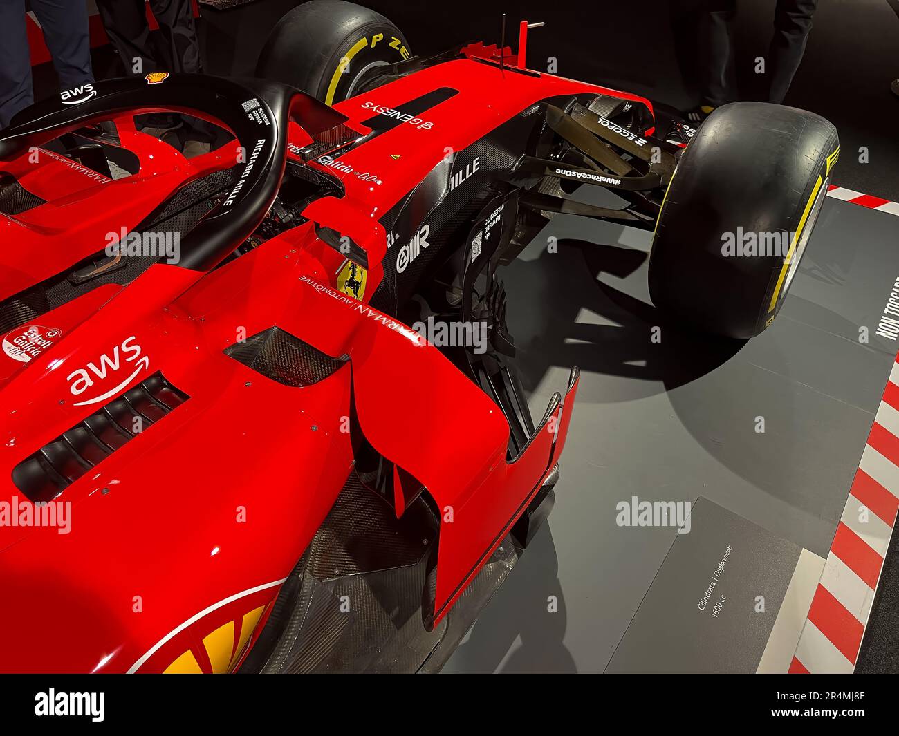 Maranello, Modena, Italy - 21st May 2033: from the Museum Ferrari ...