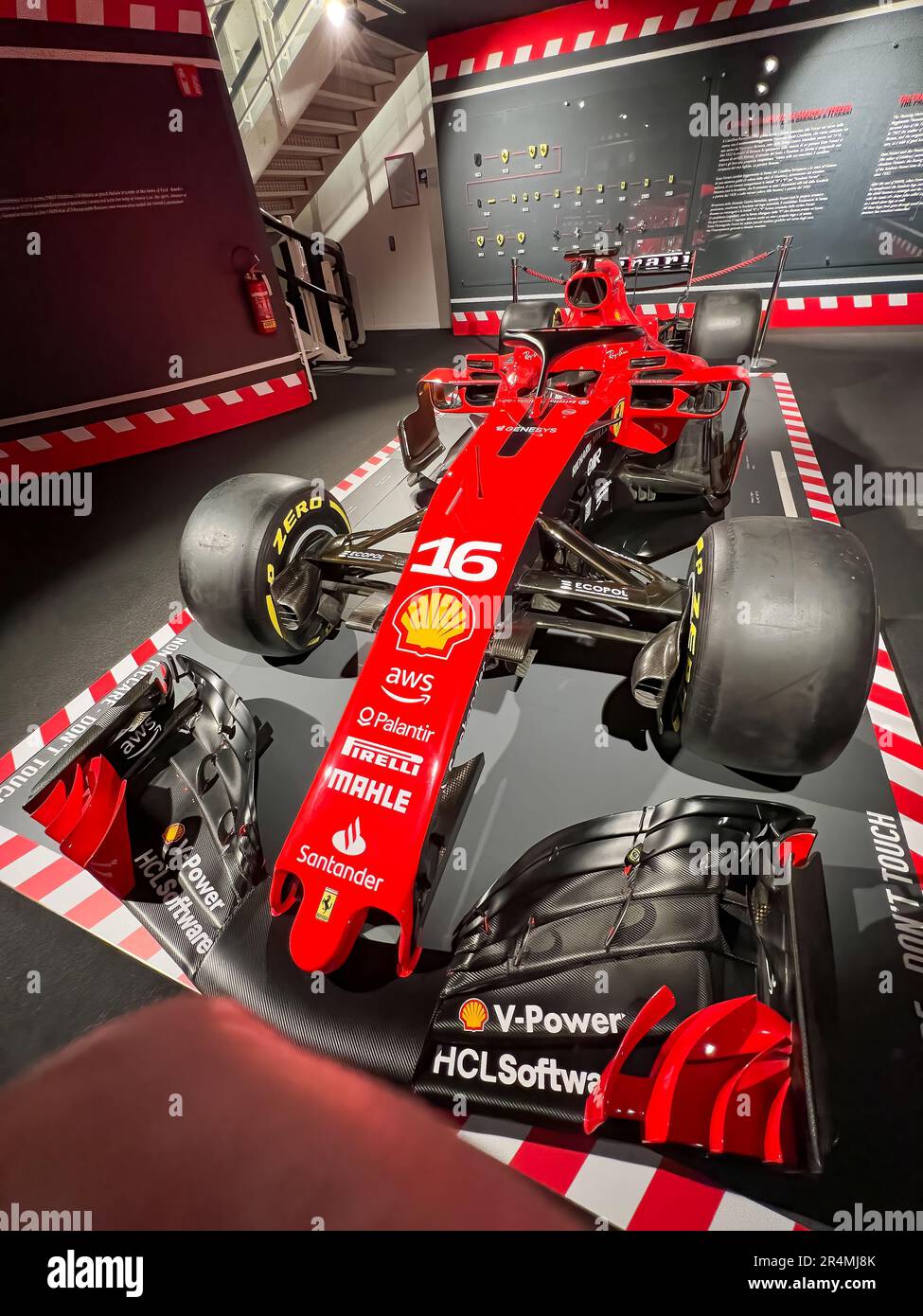 Maranello, Modena, Italy - 21st May 2033: from the Museum Ferrari ...