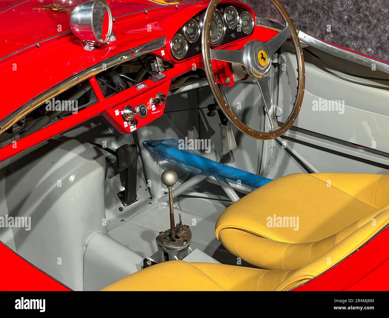 Maranello, Modena, Italy - 21st May 2033: from the Museum Ferrari ...