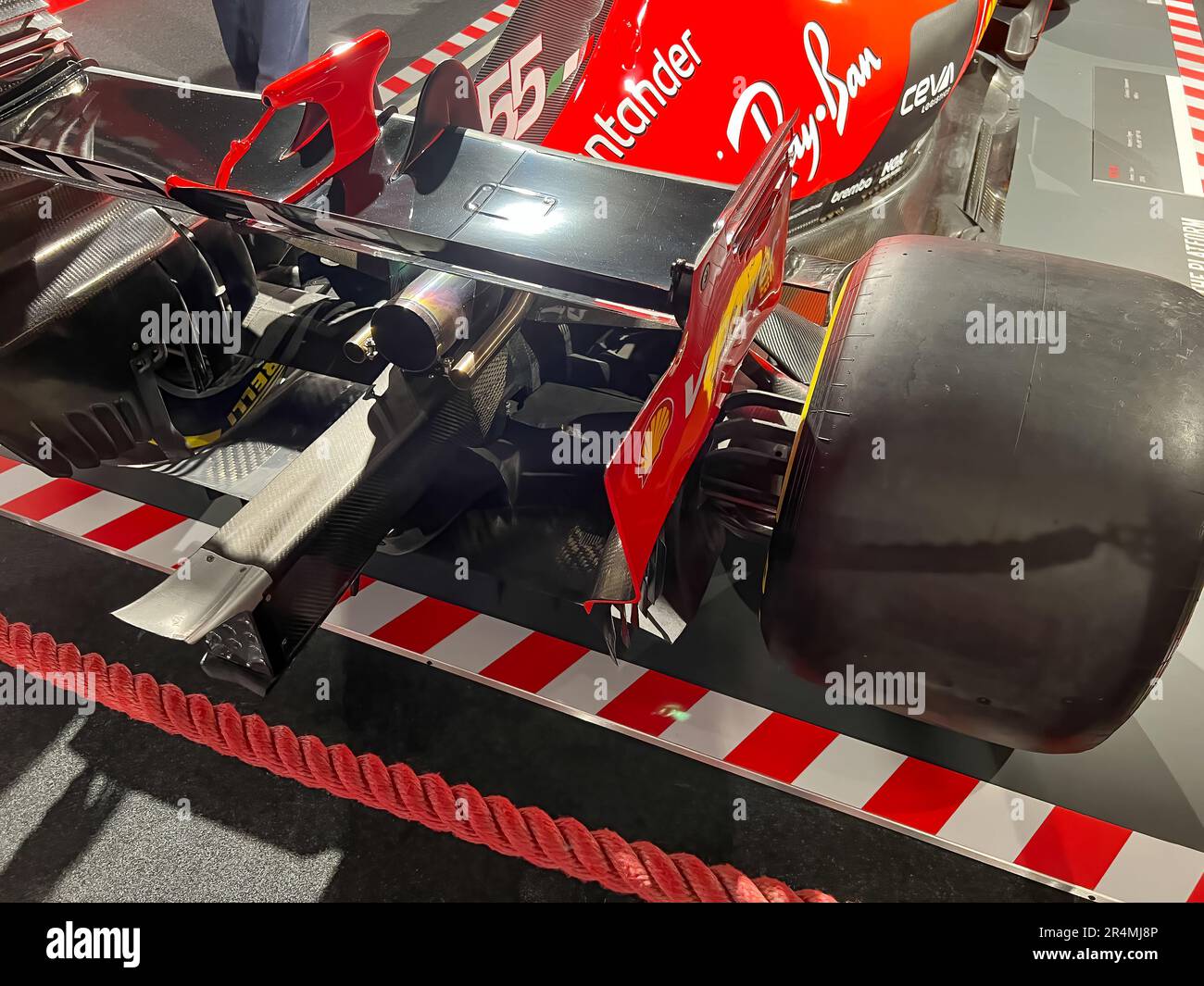 Maranello, Modena, Italy - 21st May 2033: from the Museum Ferrari ...
