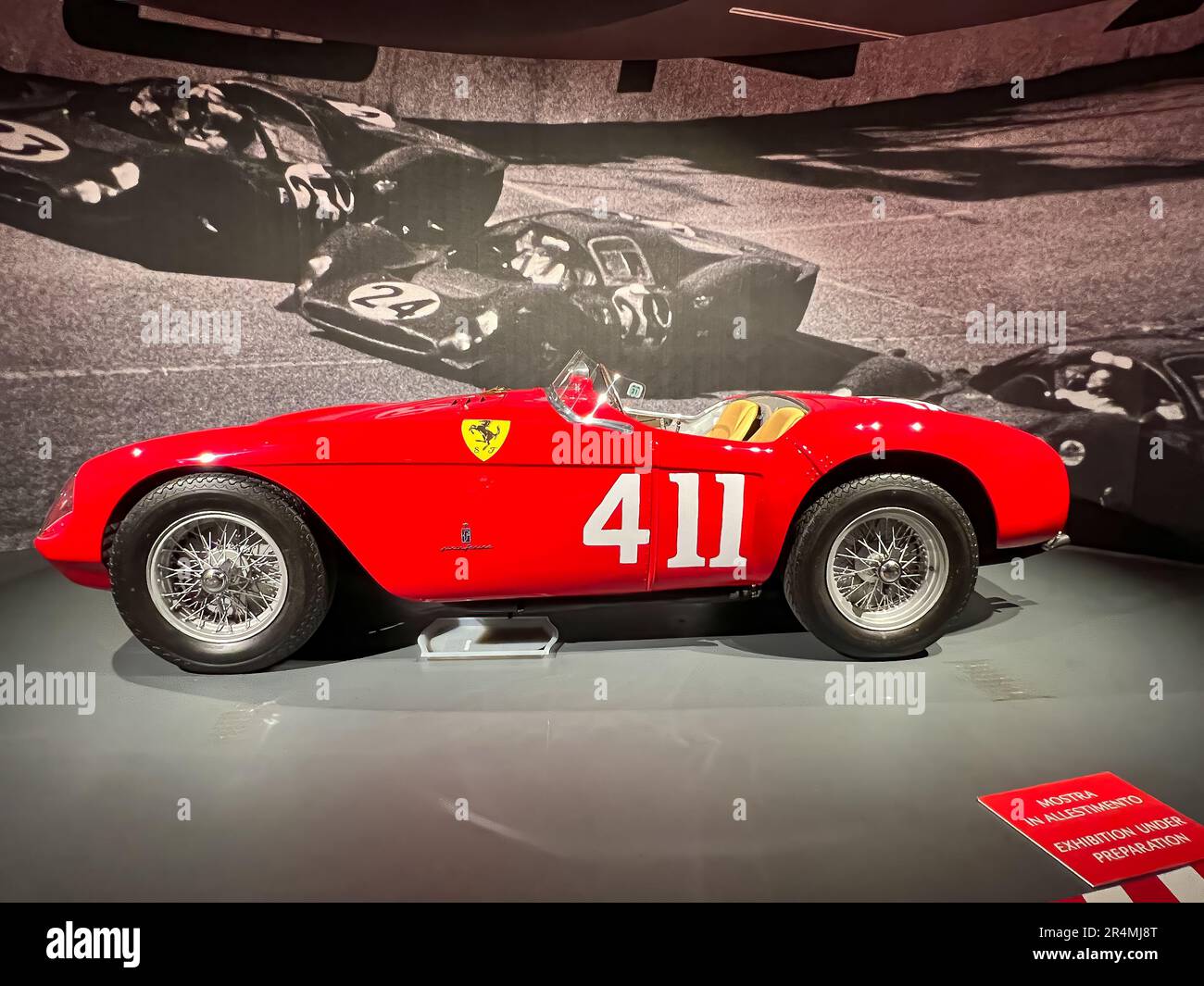 Maranello, Modena, Italy - 21st May 2033: from the Museum Ferrari ...