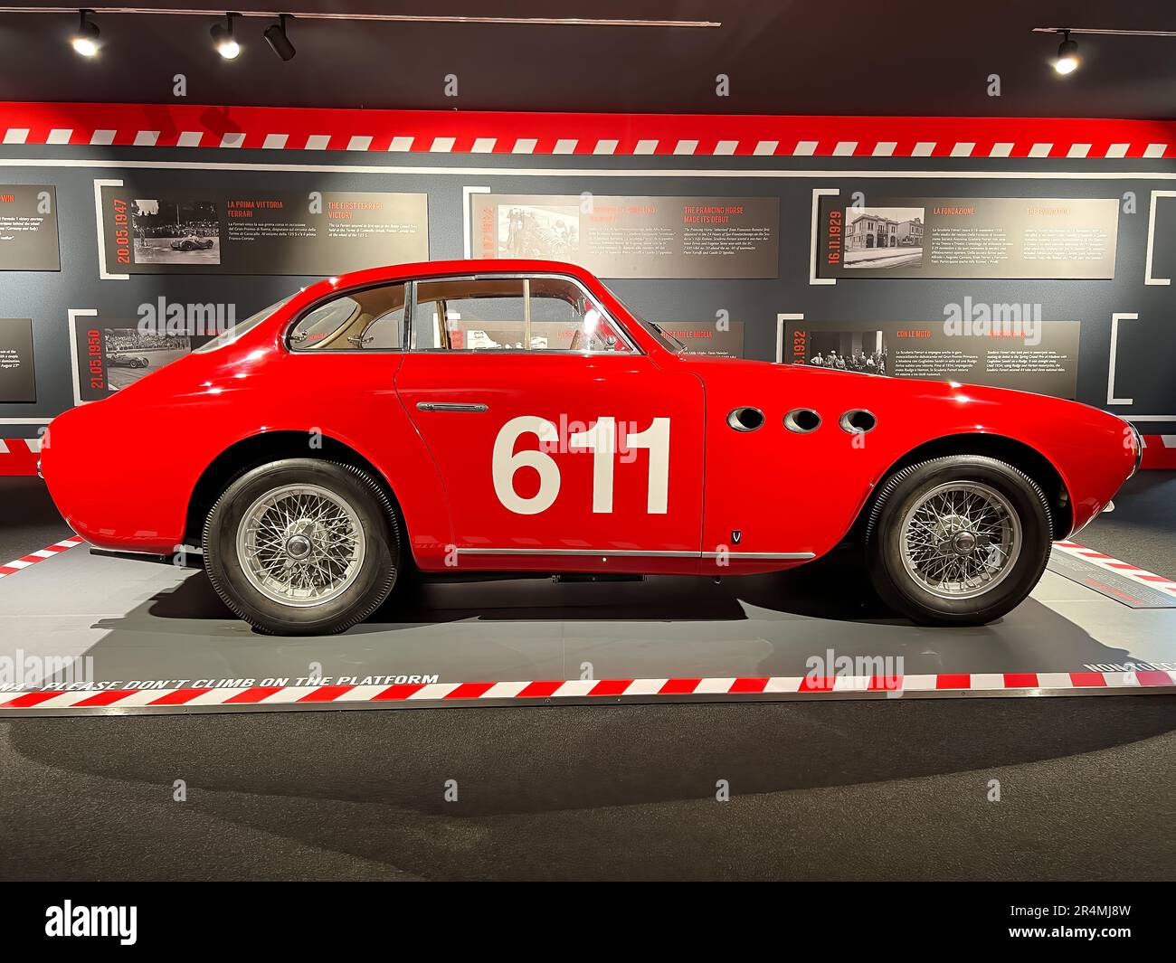 Maranello, Modena, Italy - 21st May 2033: from the Museum Ferrari ...