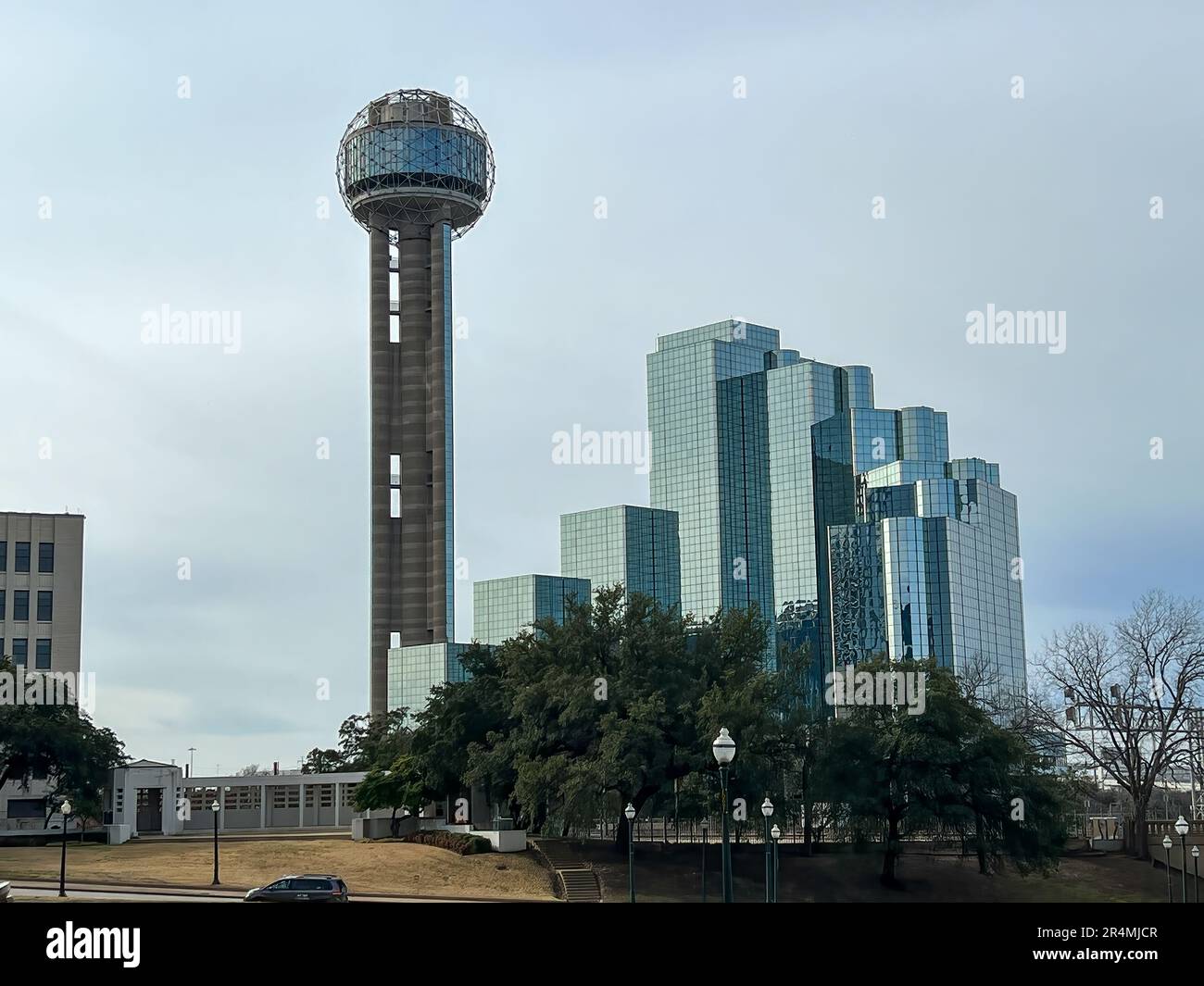 sky scraper hotel with a high tower Stock Photo - Alamy