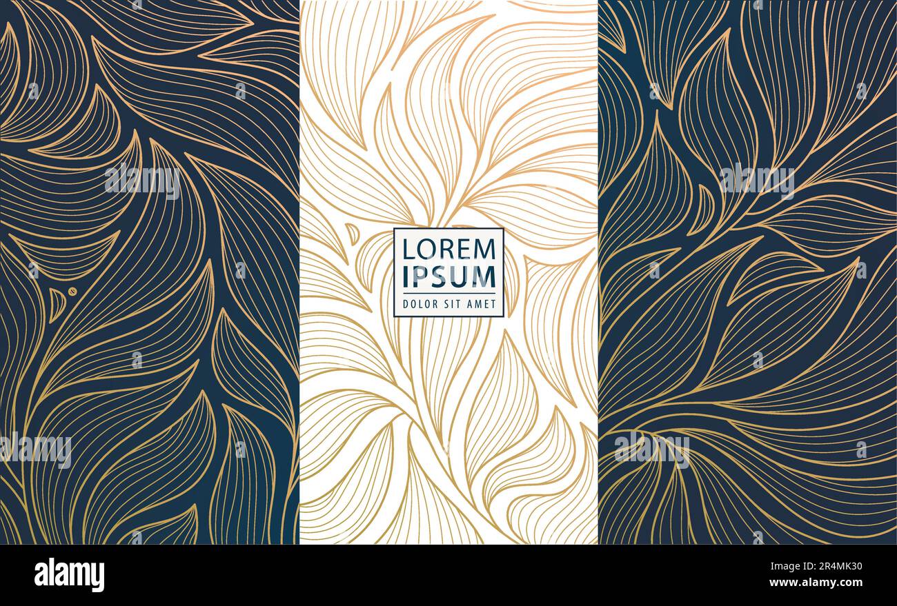 Set of vector design elements labels, frames, wedding invitations ...