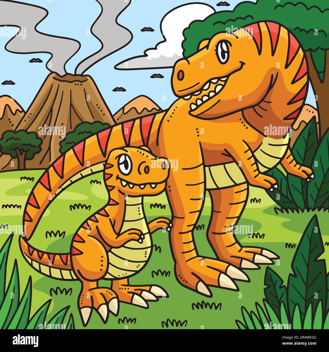 Baby T Rex Cartoon