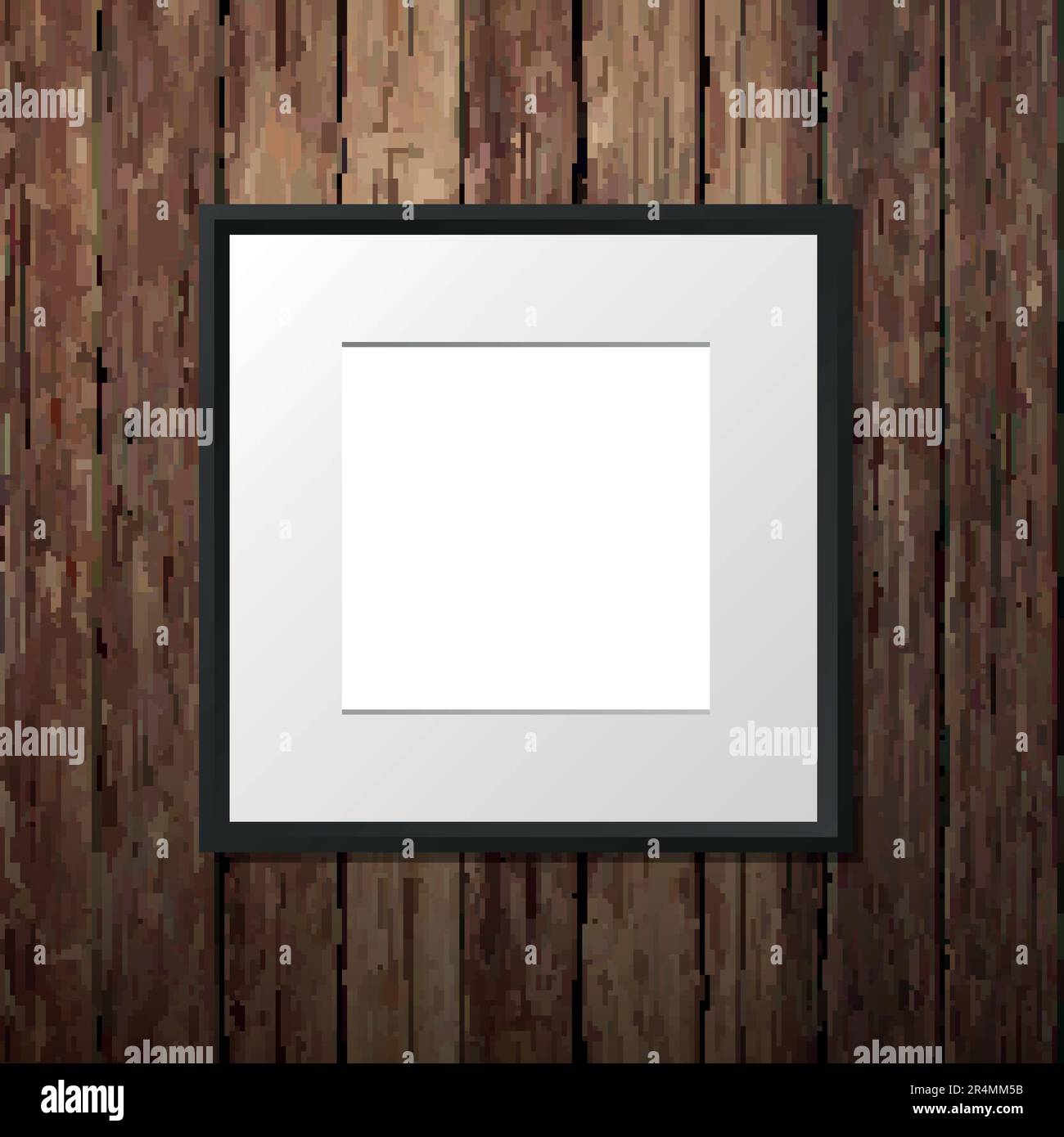 Wooden old post office Stock Vector Images - Alamy