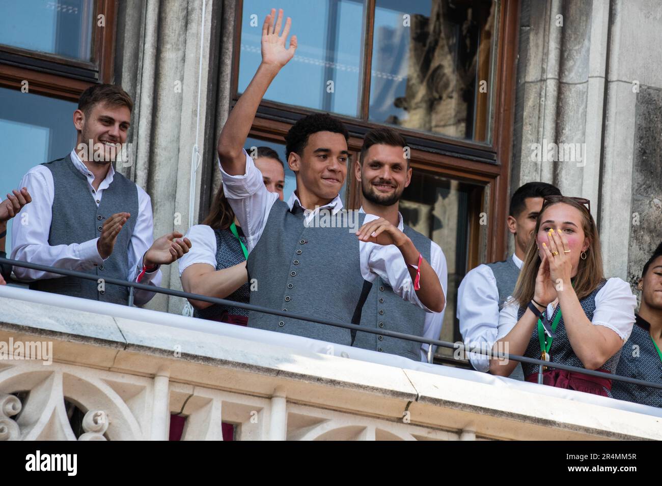 Munich, Germany. 28th May, 2023. May 28, 2023, Munich, Bavaria, Germany ...