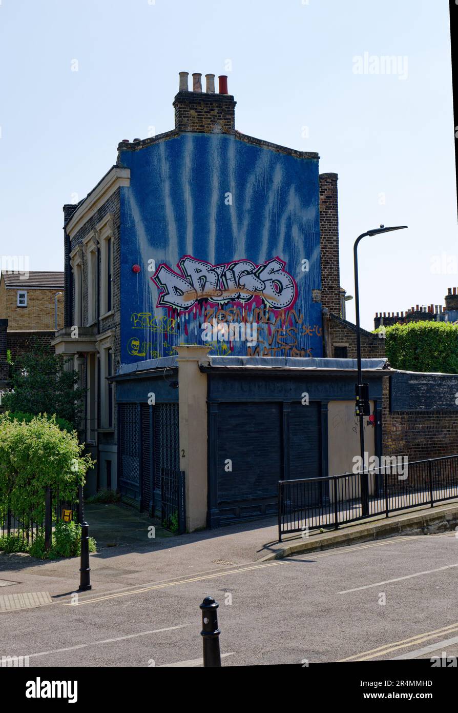 Hackney North London Buildings Stock Photo - Alamy