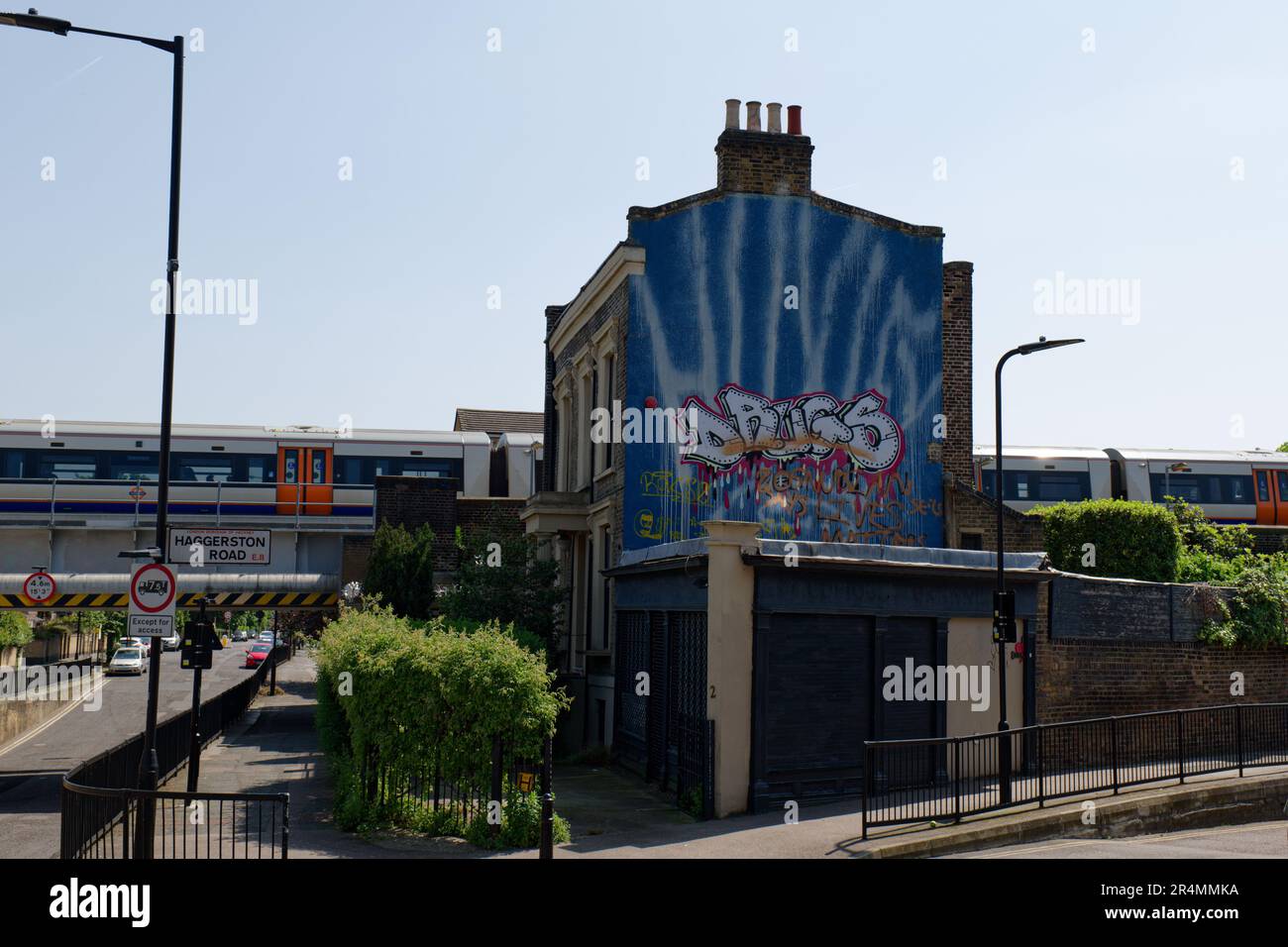 Hackney North London Buildings Stock Photo - Alamy
