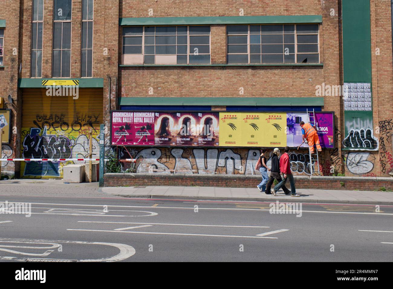 Hackney North London Buildings Stock Photo - Alamy