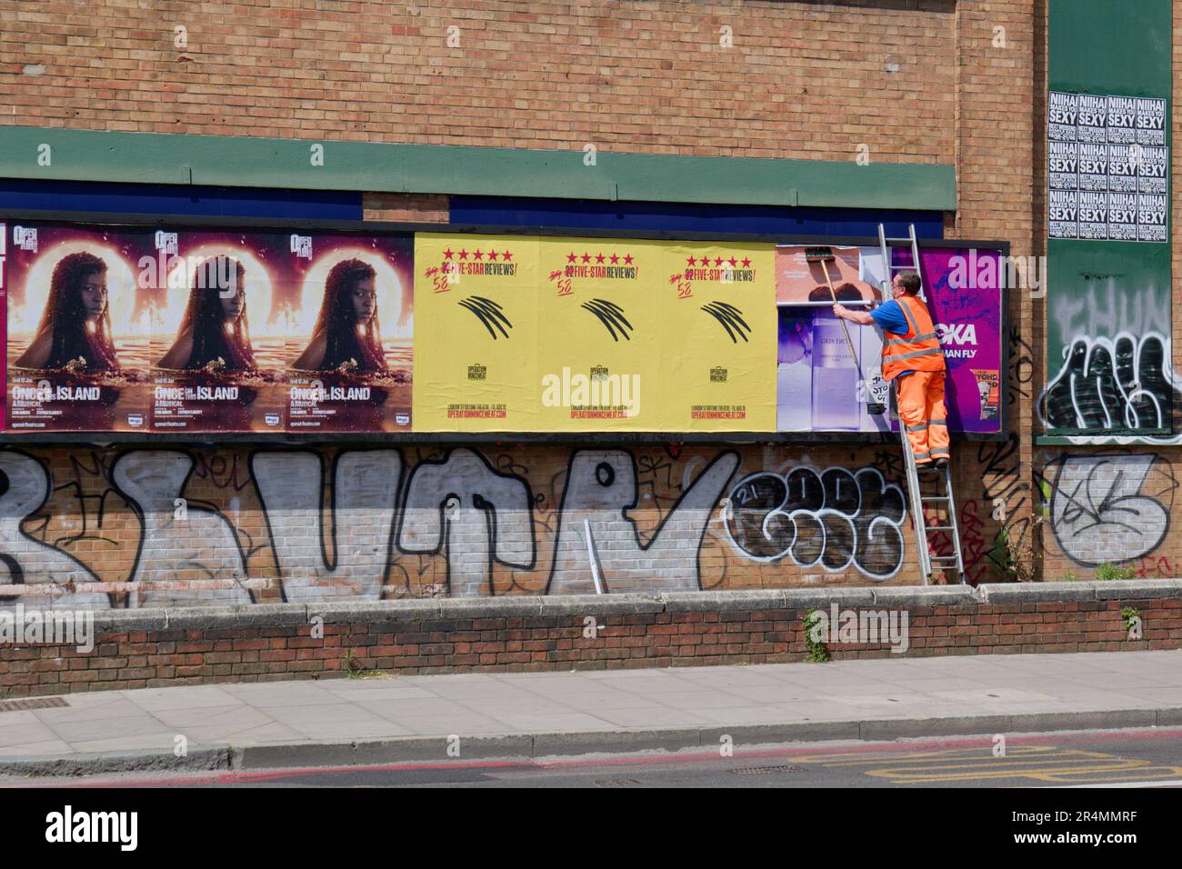 Hackney North London Buildings Stock Photo - Alamy