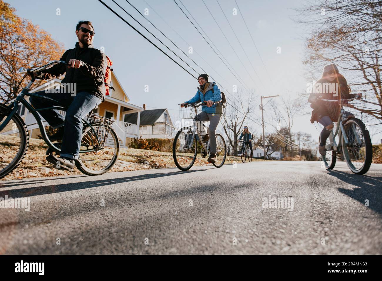 Village power lines hi-res stock photography and images - Alamy