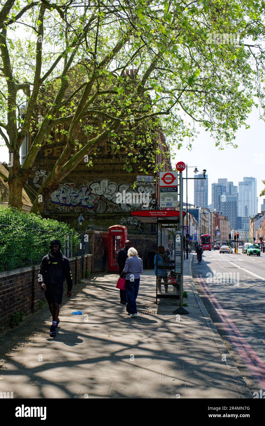 Hackney North London Buildings Stock Photo - Alamy