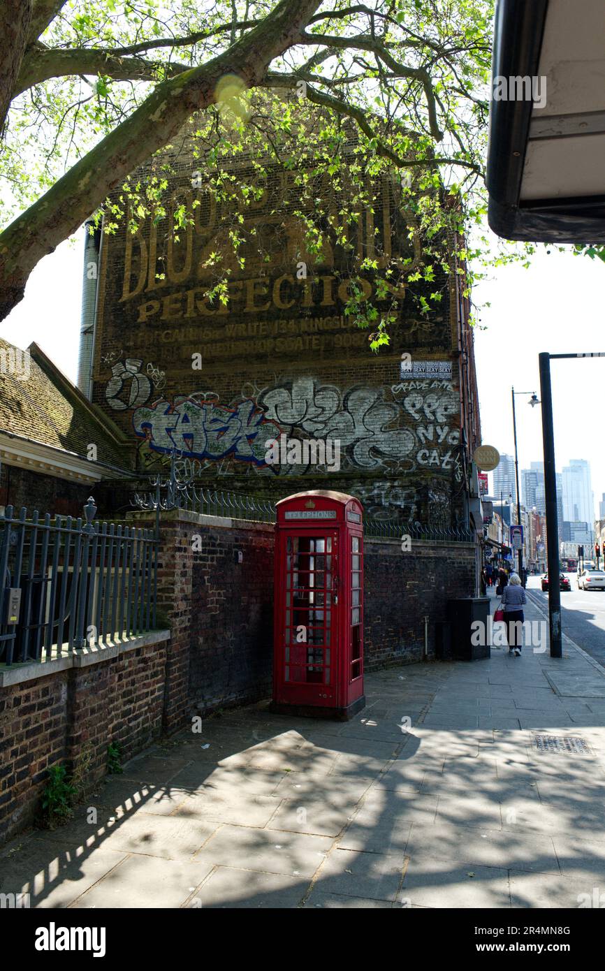 Hackney North London Buildings Stock Photo - Alamy