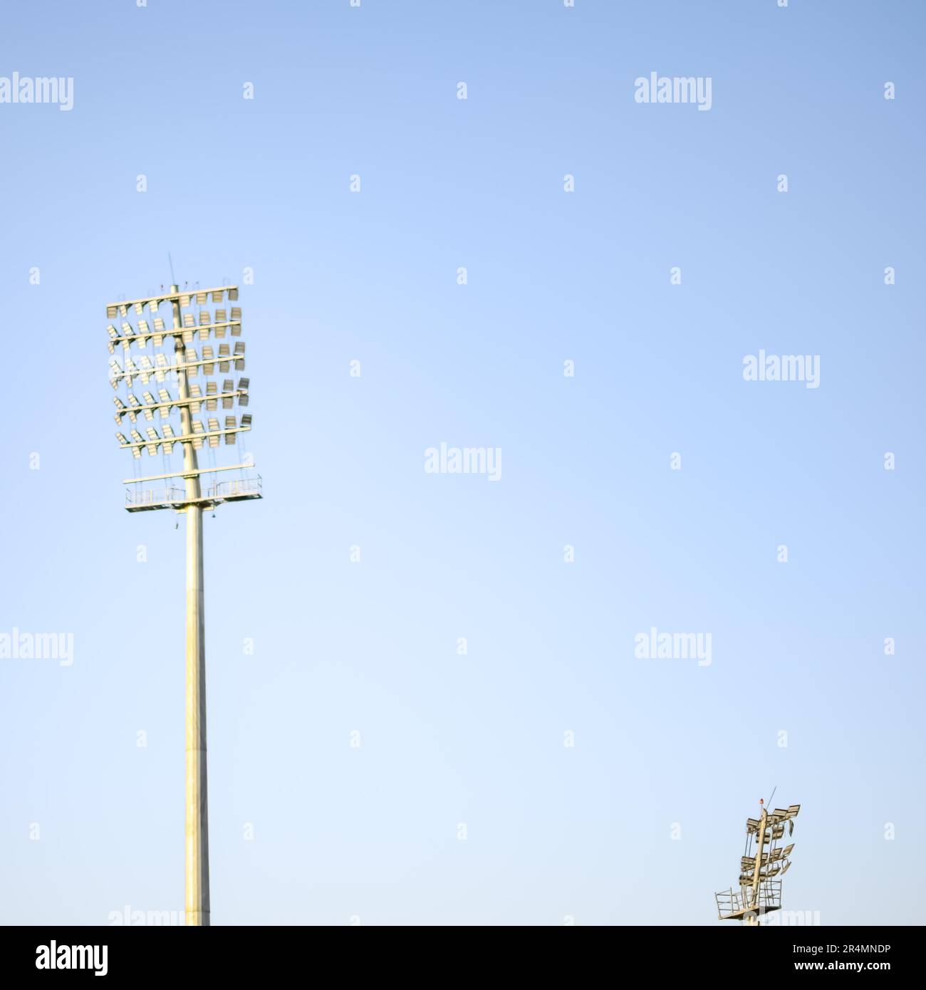 Cricket field sky tower hi-res stock photography and images - Alamy