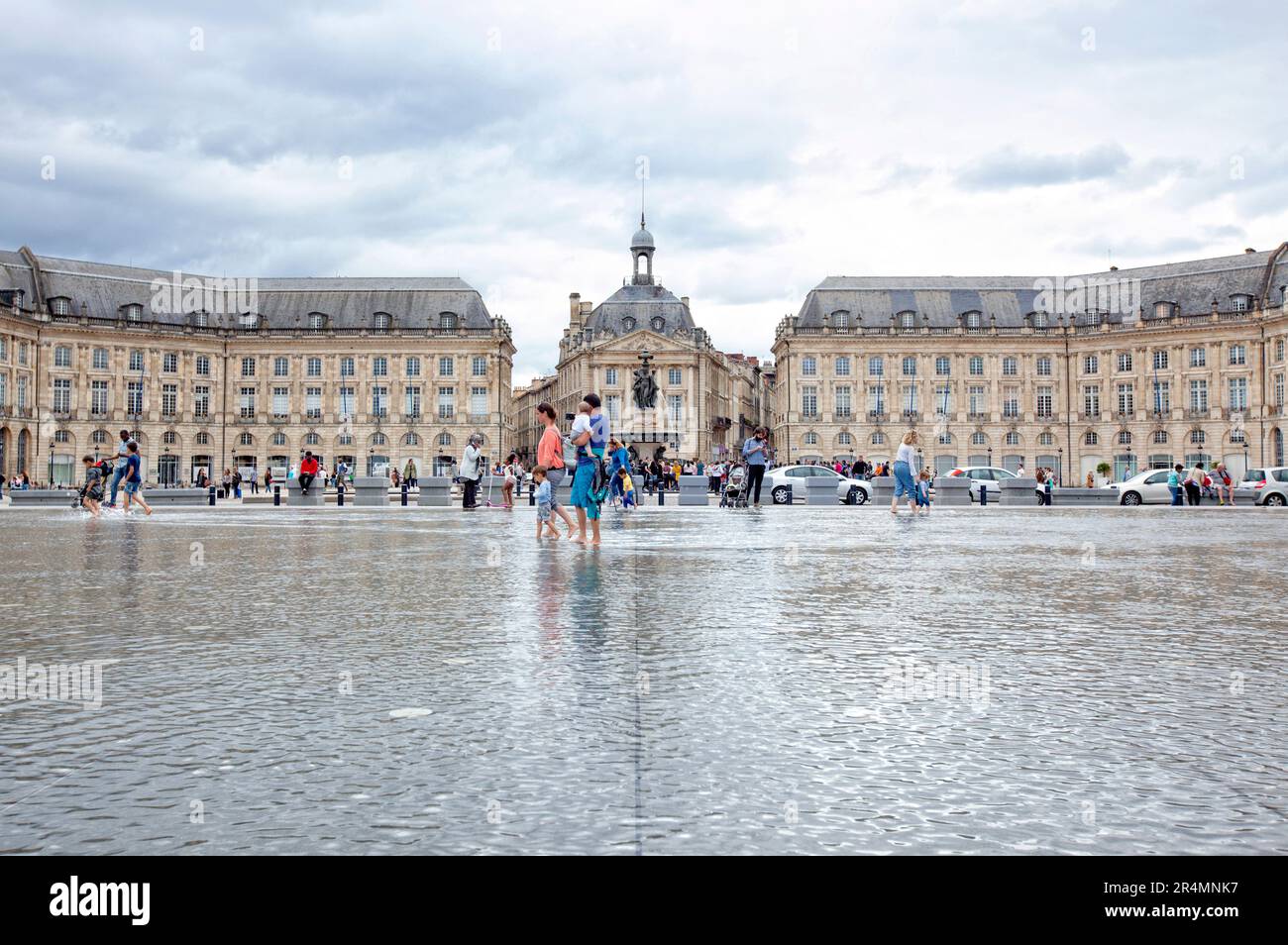 Bordeaux is a port city on the Garonne in the Gironde department in ...