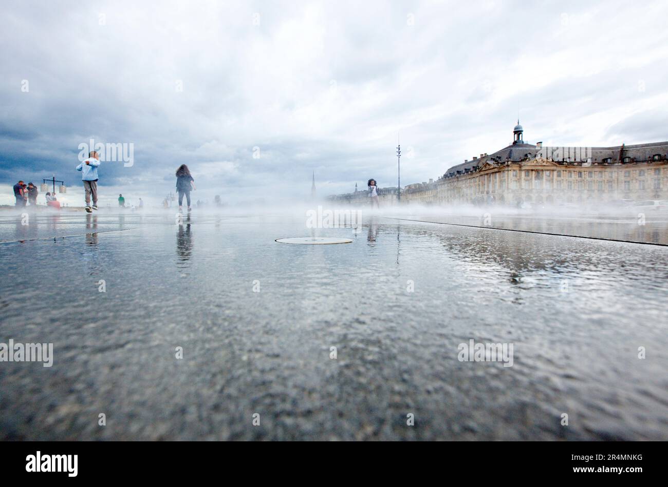 Bordeaux is a port city on the Garonne in the Gironde department in ...