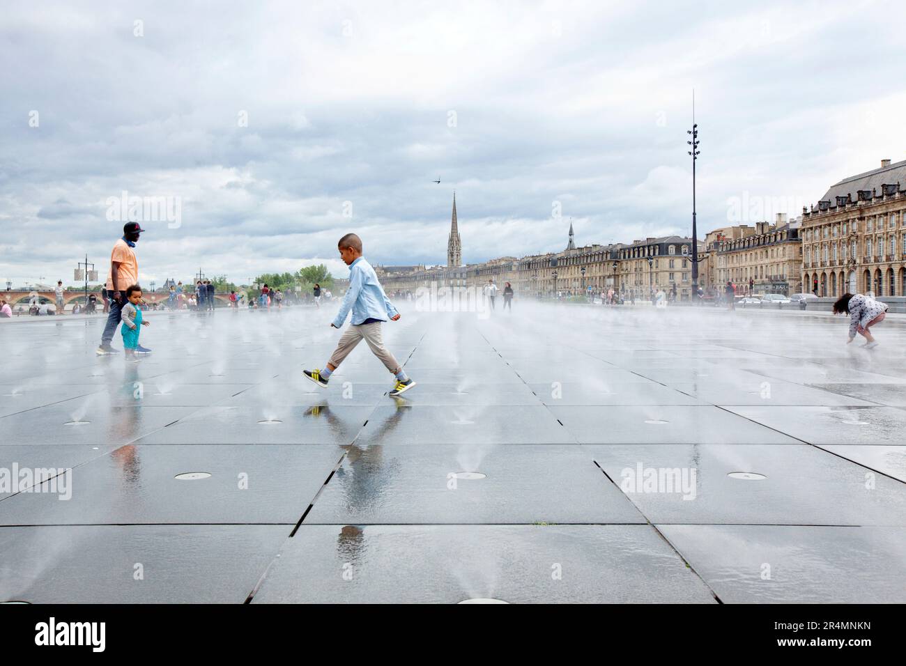 Bordeaux is a port city on the Garonne in the Gironde department in ...
