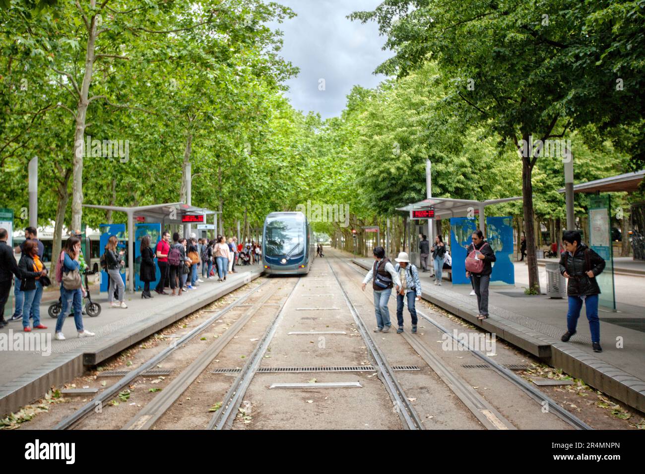 Bordeaux is a port city on the Garonne in the Gironde department in ...