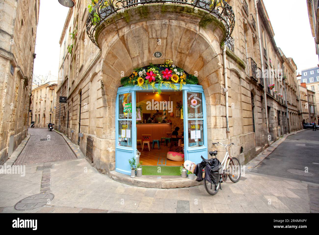 Bordeaux is a port city on the Garonne in the Gironde department in ...