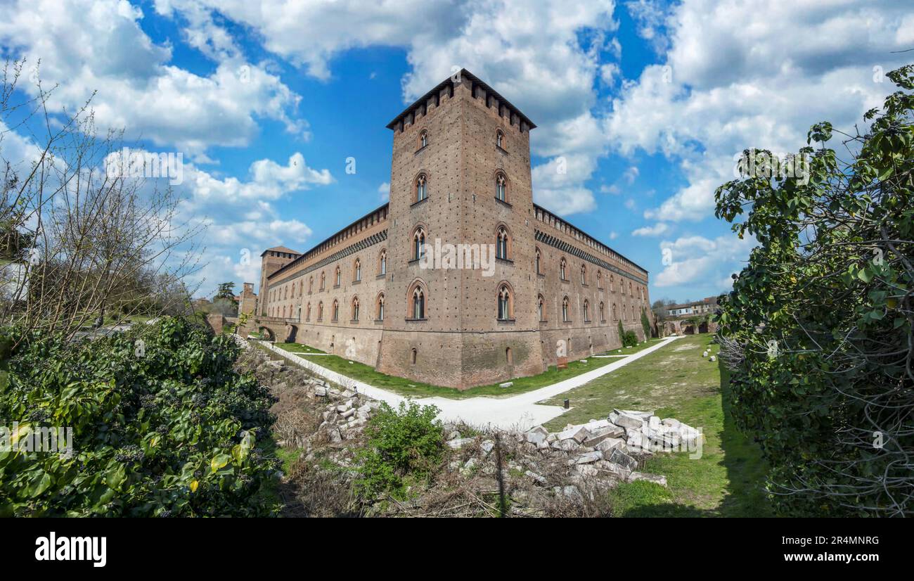 Built in 1360 and residence of the first Duke of Milan, The Visconti ...
