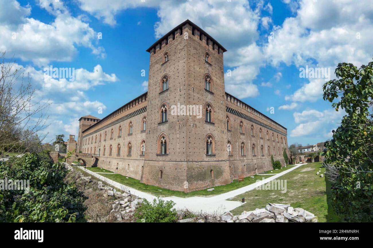Built in 1360 and residence of the first Duke of Milan, The Visconti ...