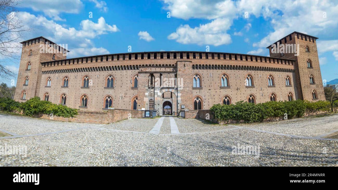 Built in 1360 and residence of the first Duke of Milan, The Visconti ...