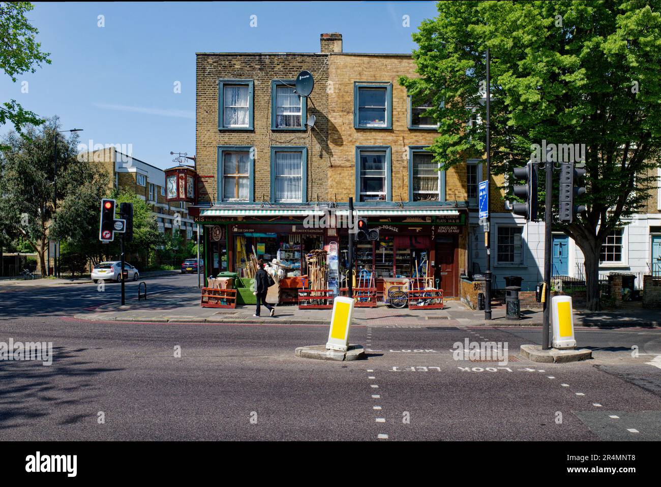 Hackney Buildings, London Stock Photo - Alamy