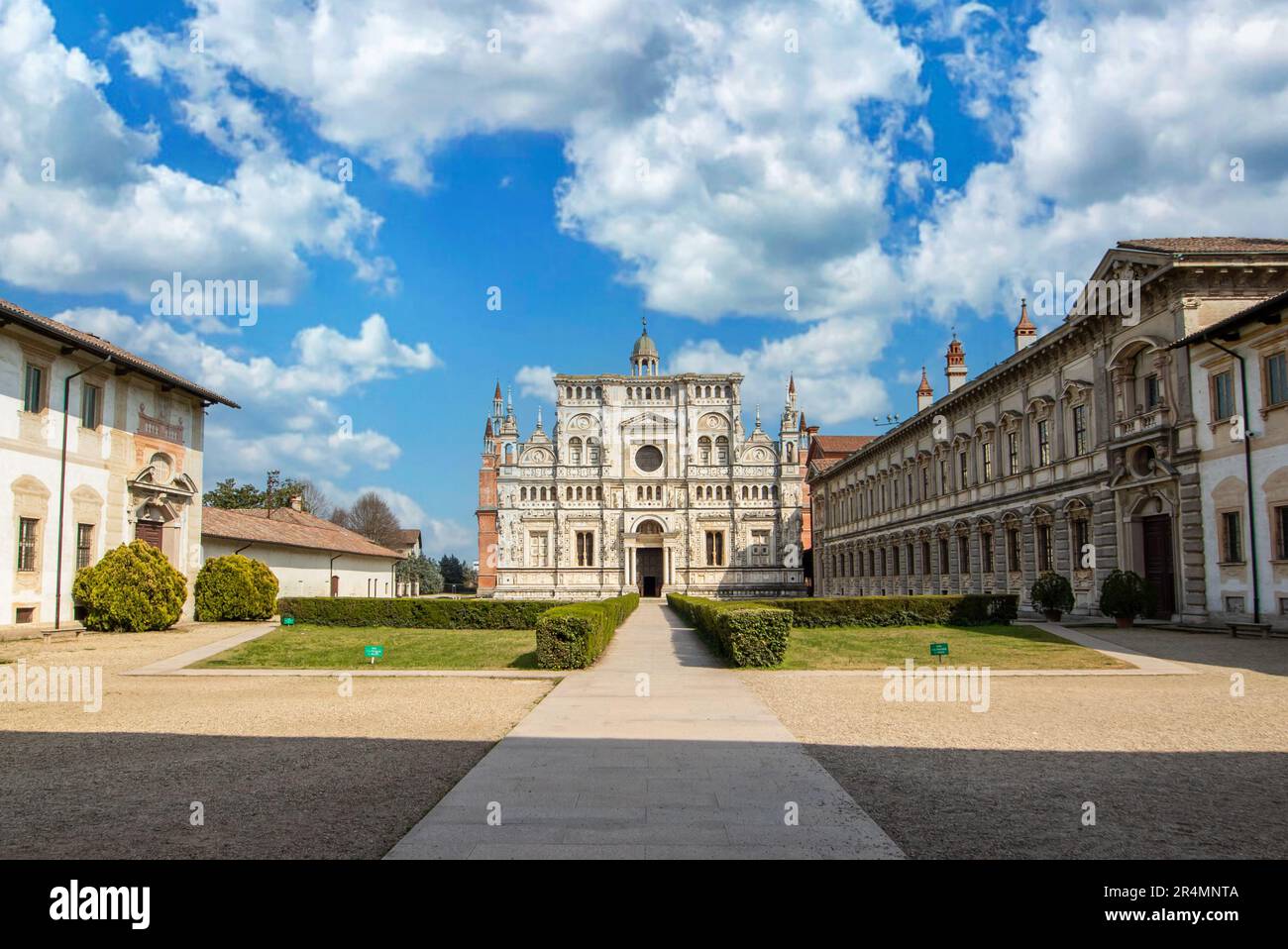Built in 1396 and one of the largest monasteries in Italy, the Certosa ...