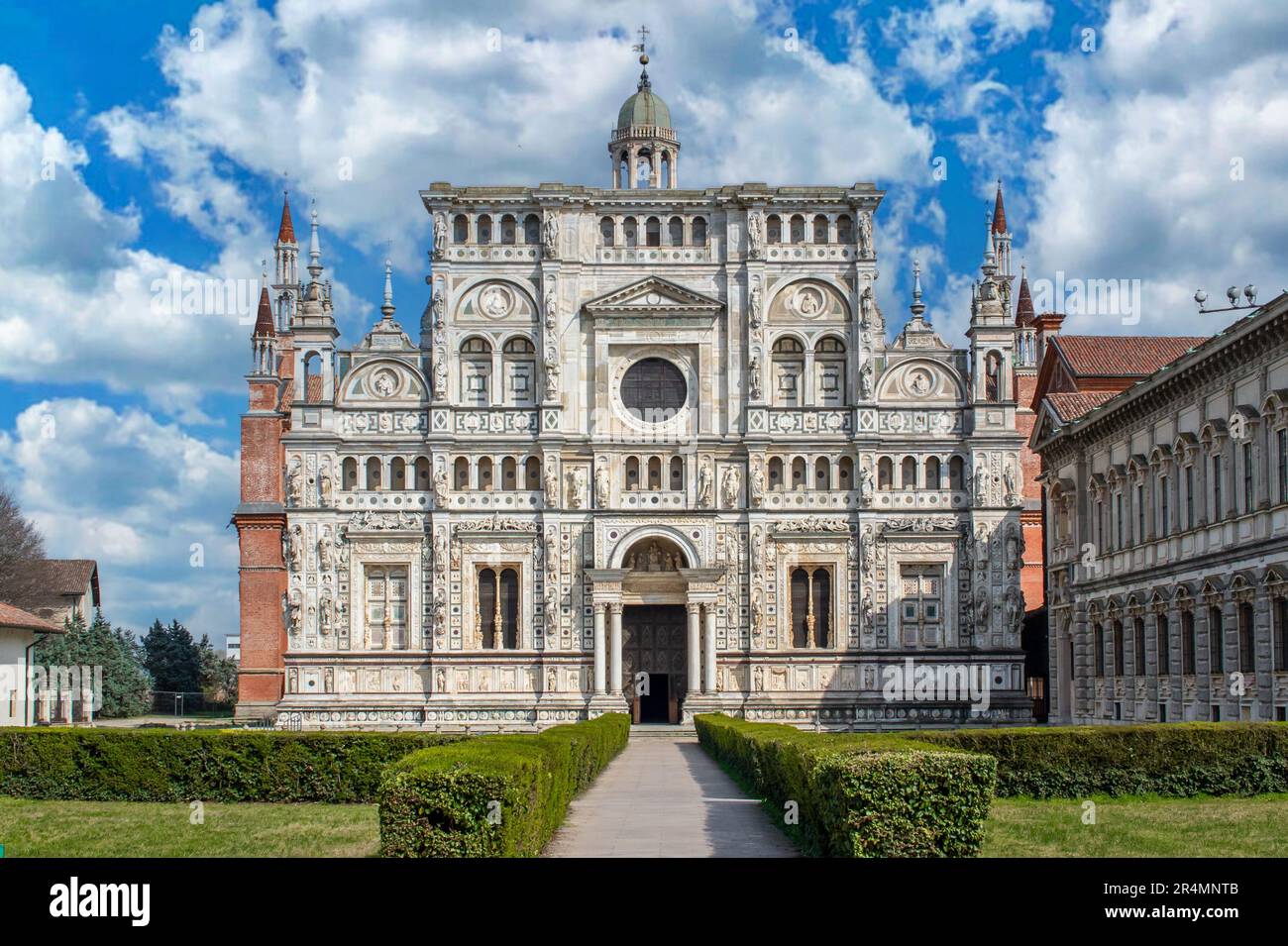 Built in 1396 and one of the largest monasteries in Italy, the Certosa ...