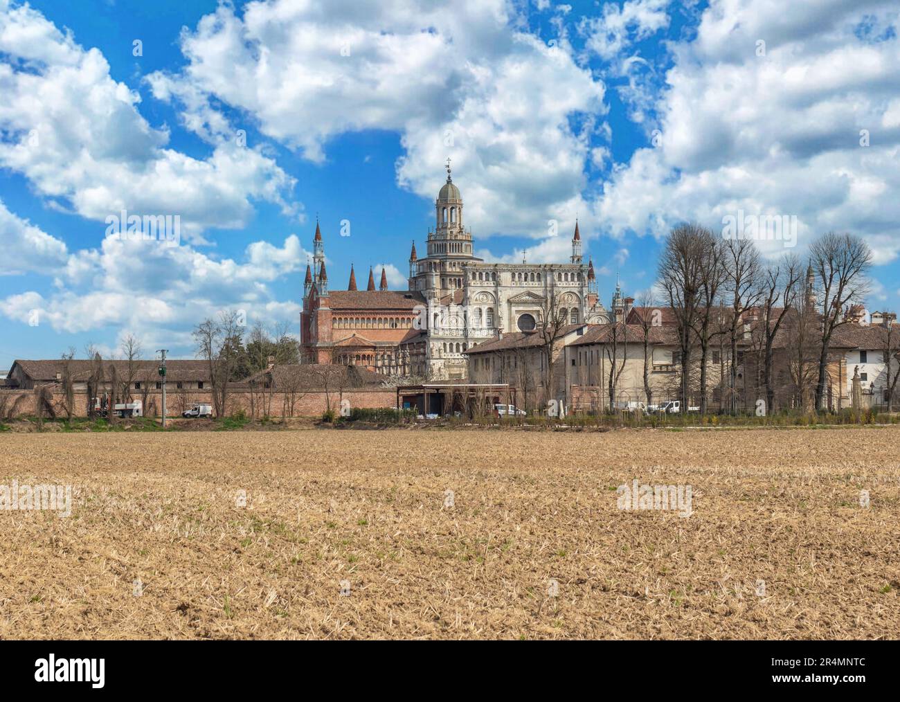 Built in 1396 and one of the largest monasteries in Italy, the Certosa ...
