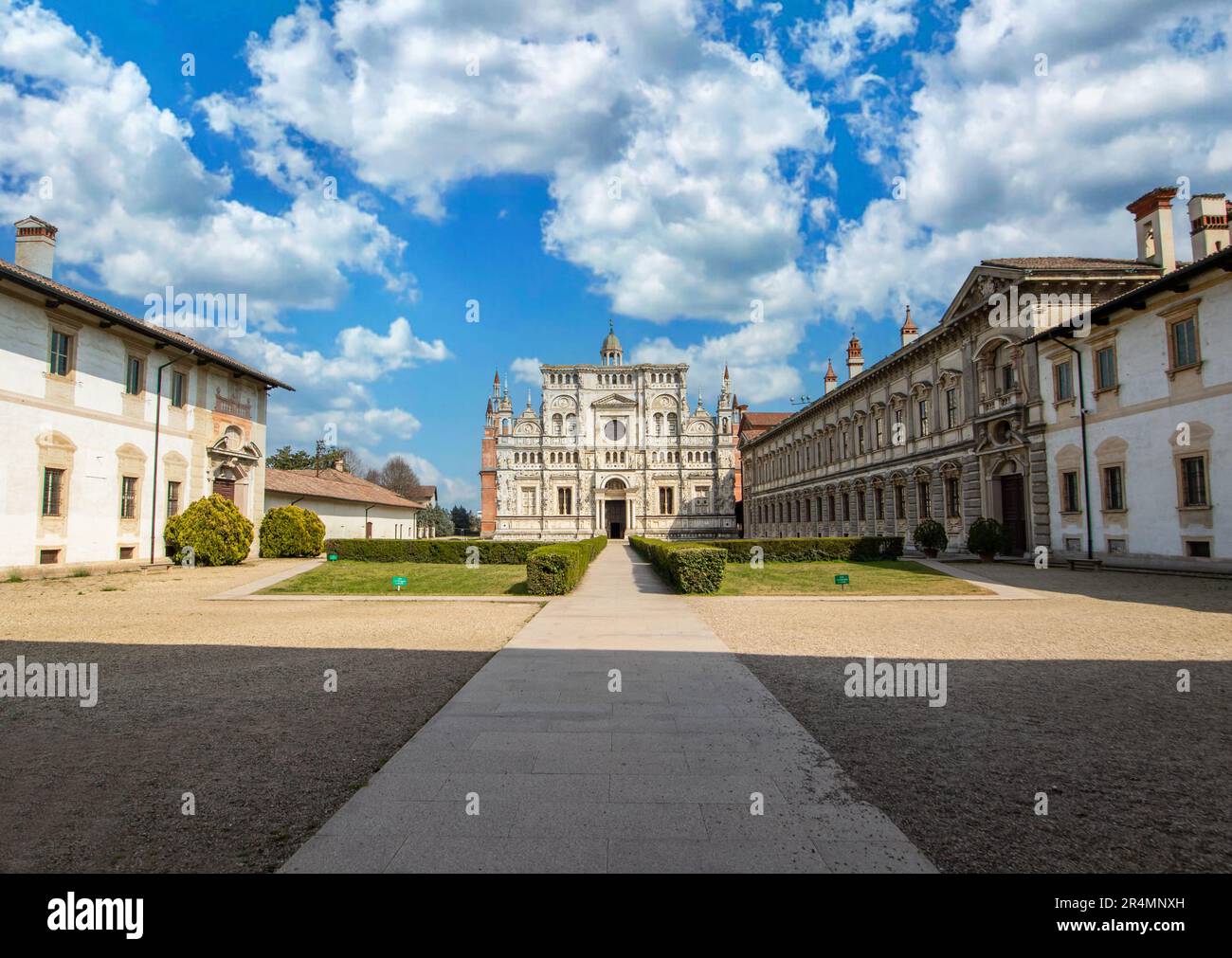 Built in 1396 and one of the largest monasteries in Italy, the Certosa ...