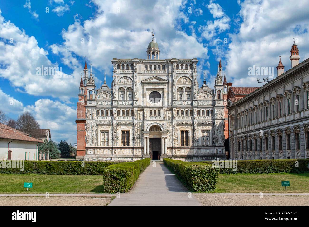 Built in 1396 and one of the largest monasteries in Italy, the Certosa ...