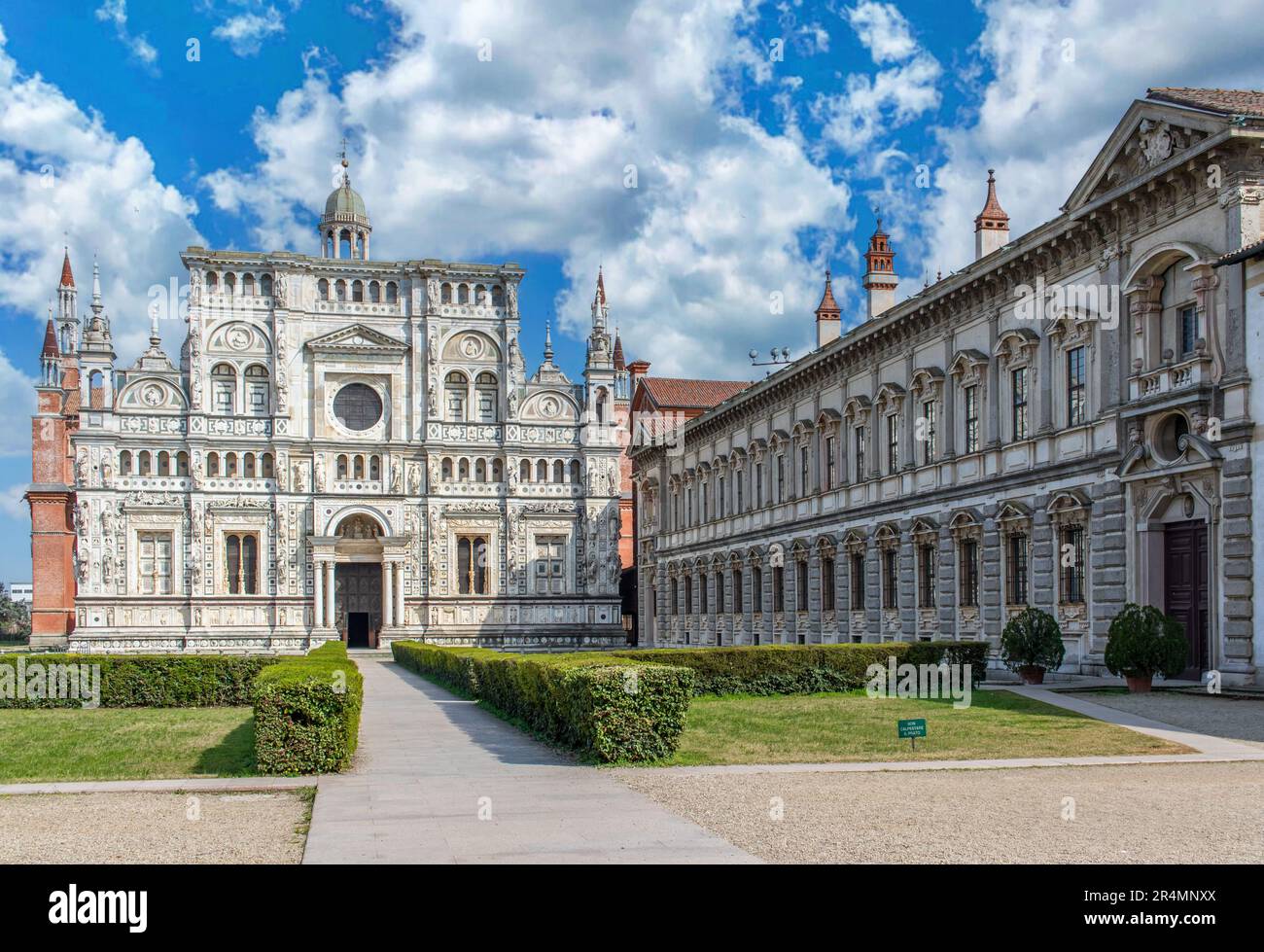 Built in 1396 and one of the largest monasteries in Italy, the Certosa ...