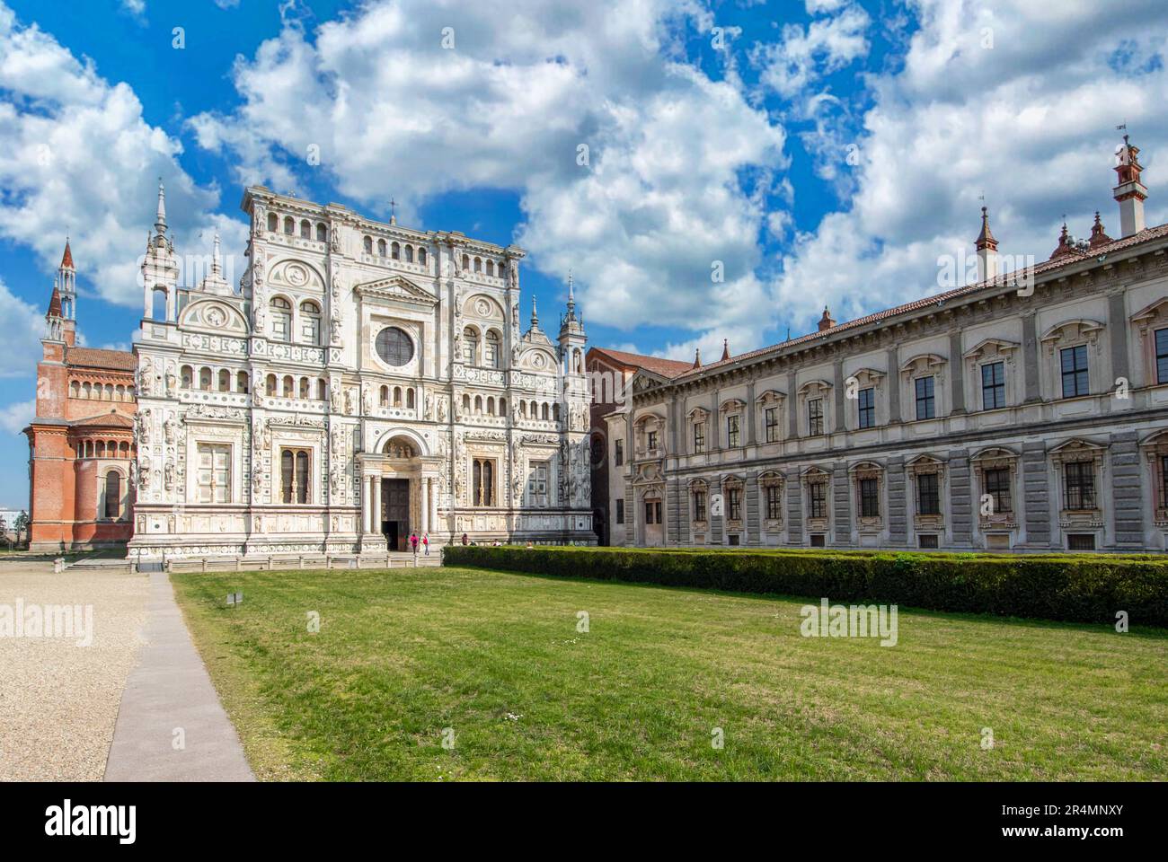 Built in 1396 and one of the largest monasteries in Italy, the Certosa ...