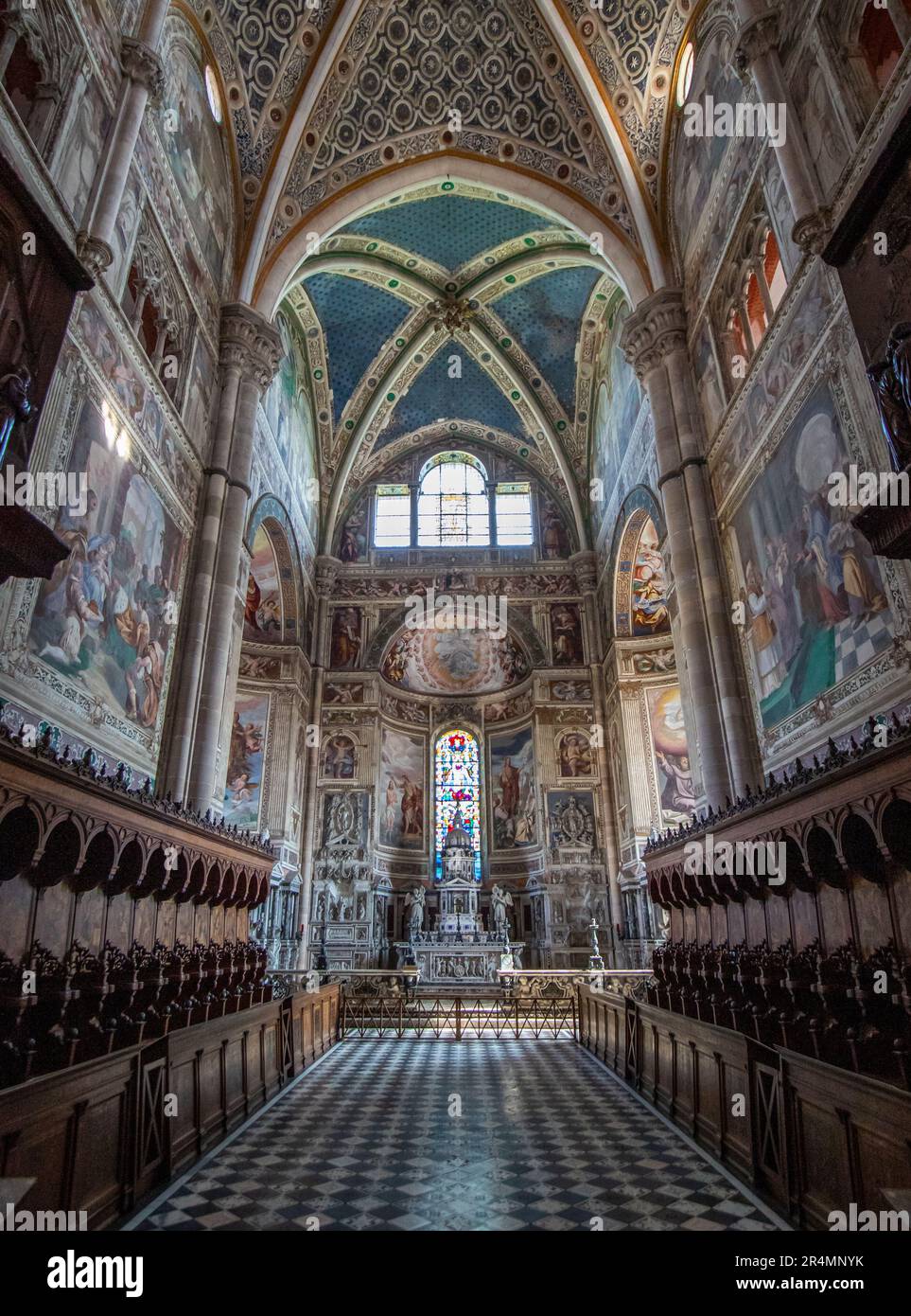 Built in 1396 and one of the largest monasteries in Italy, the Certosa ...