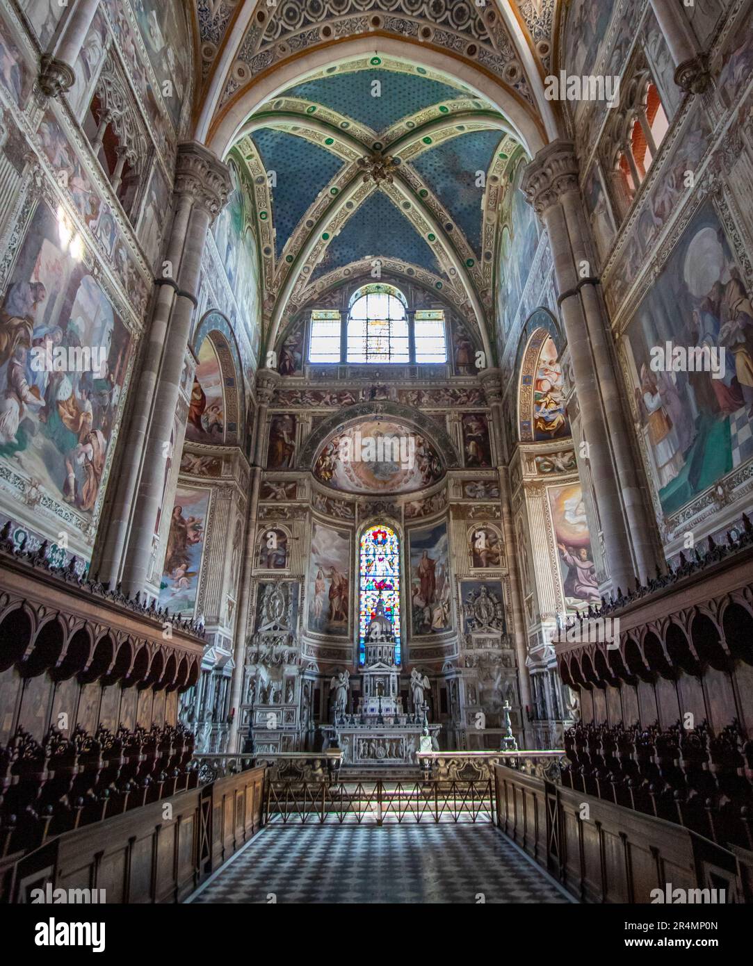 Built in 1396 and one of the largest monasteries in Italy, the Certosa ...