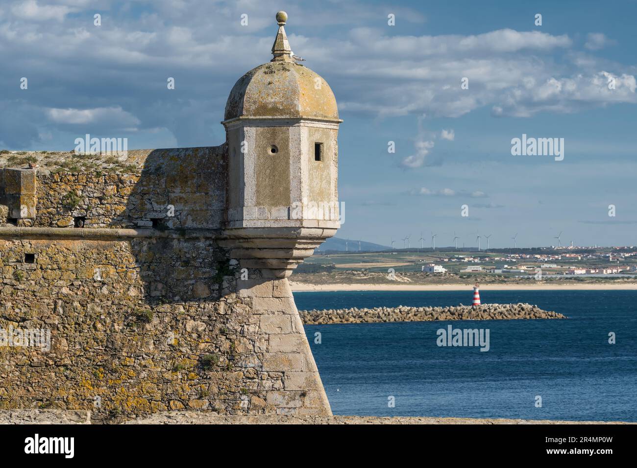 Historic Fortress of Peniche in Portugal Stock Photo - Alamy