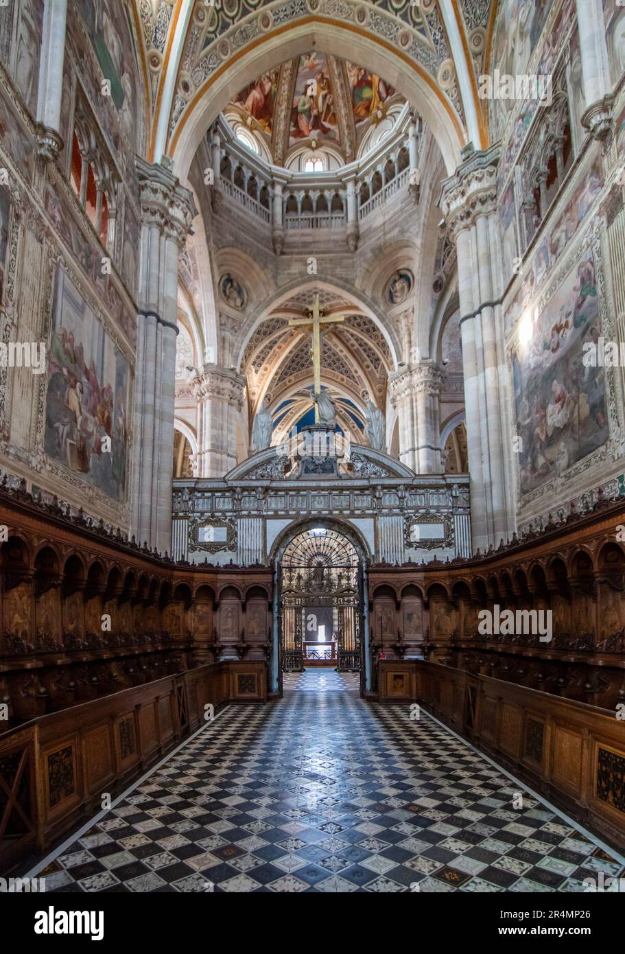 Built in 1396 and one of the largest monasteries in Italy, the Certosa ...