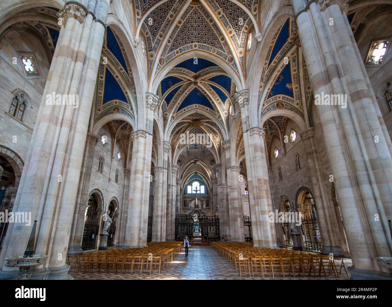 Built in 1396 and one of the largest monasteries in Italy, the Certosa ...