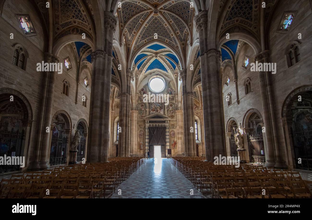 Built in 1396 and one of the largest monasteries in Italy, the Certosa ...