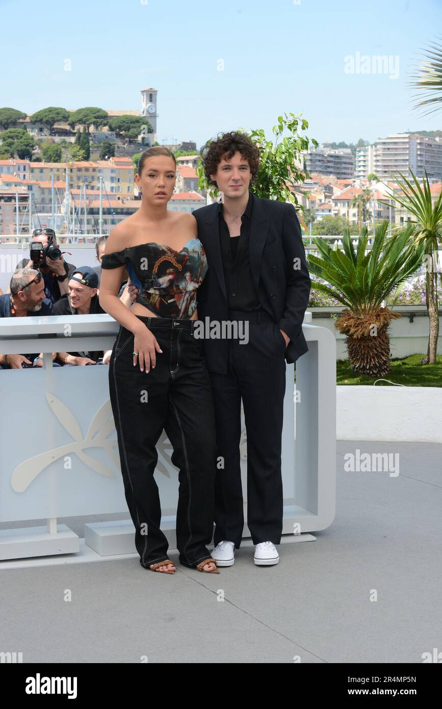 May 27, 2023, CANNES, France: CANNES, FRANCE - MAY 27: Vincent Lacoste ...