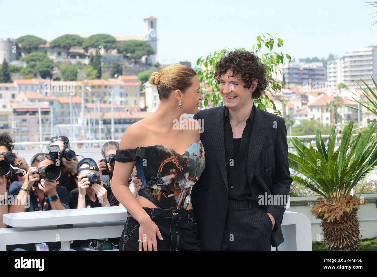 May 27, 2023, CANNES, France: CANNES, FRANCE - MAY 27: Vincent Lacoste ...
