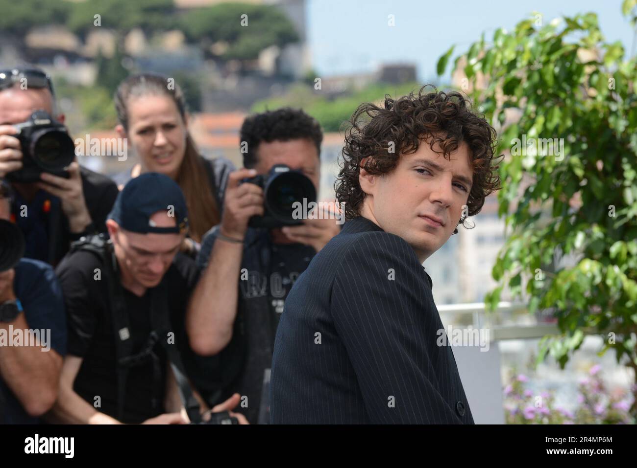 May 27, 2023, CANNES, France: CANNES, FRANCE - MAY 27: Vincent Lacoste ...