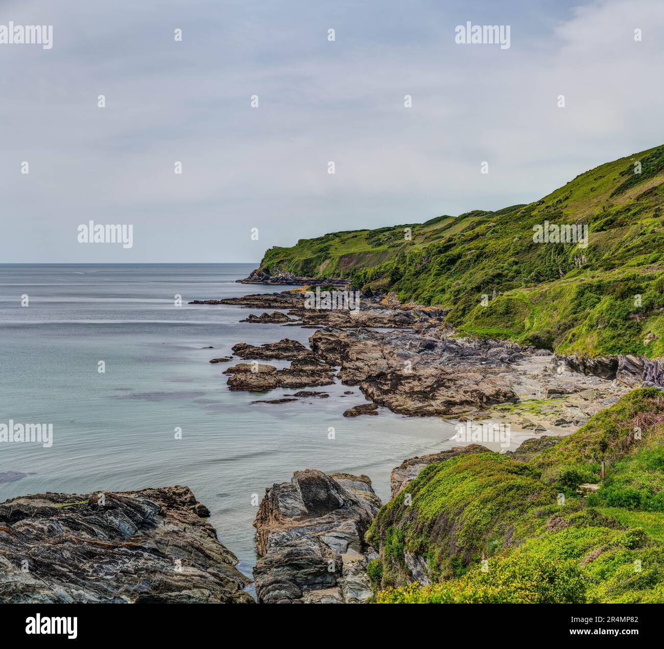 Lantivet coast hi-res stock photography and images - Alamy