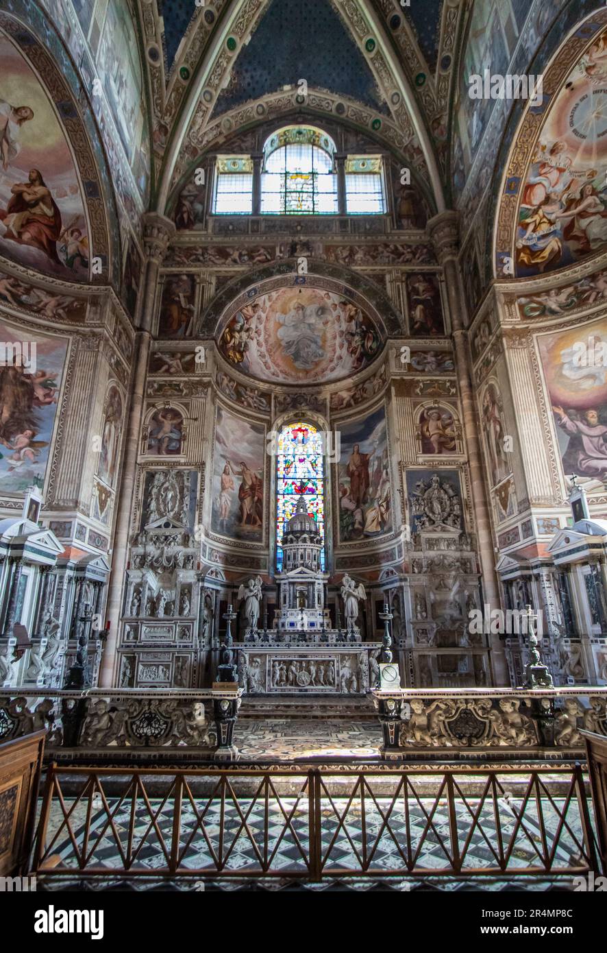 Built in 1396 and one of the largest monasteries in Italy, the Certosa ...