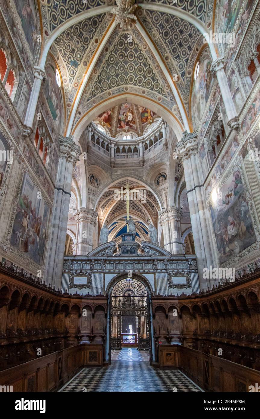 Built in 1396 and one of the largest monasteries in Italy, the Certosa ...