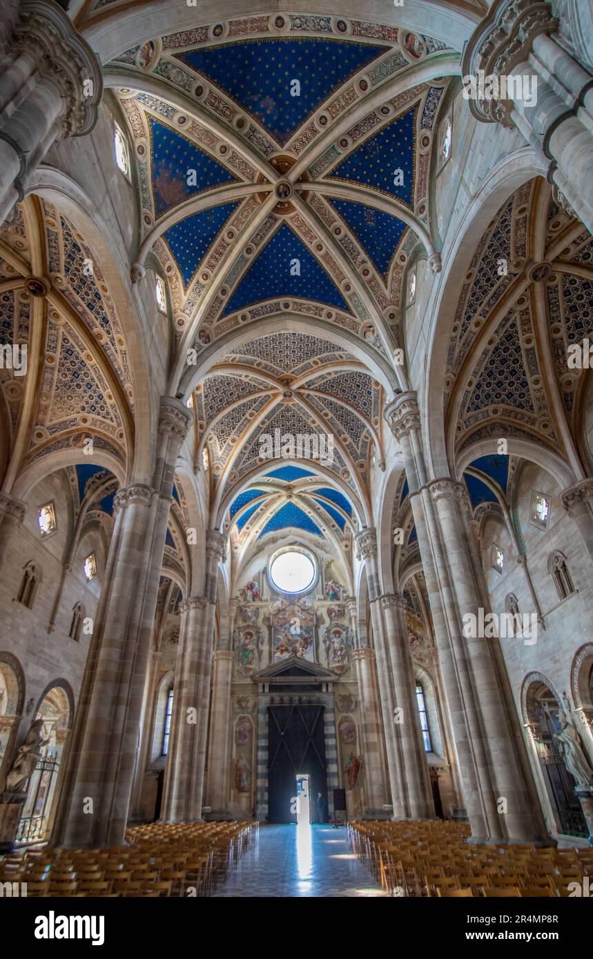 Built in 1396 and one of the largest monasteries in Italy, the Certosa ...
