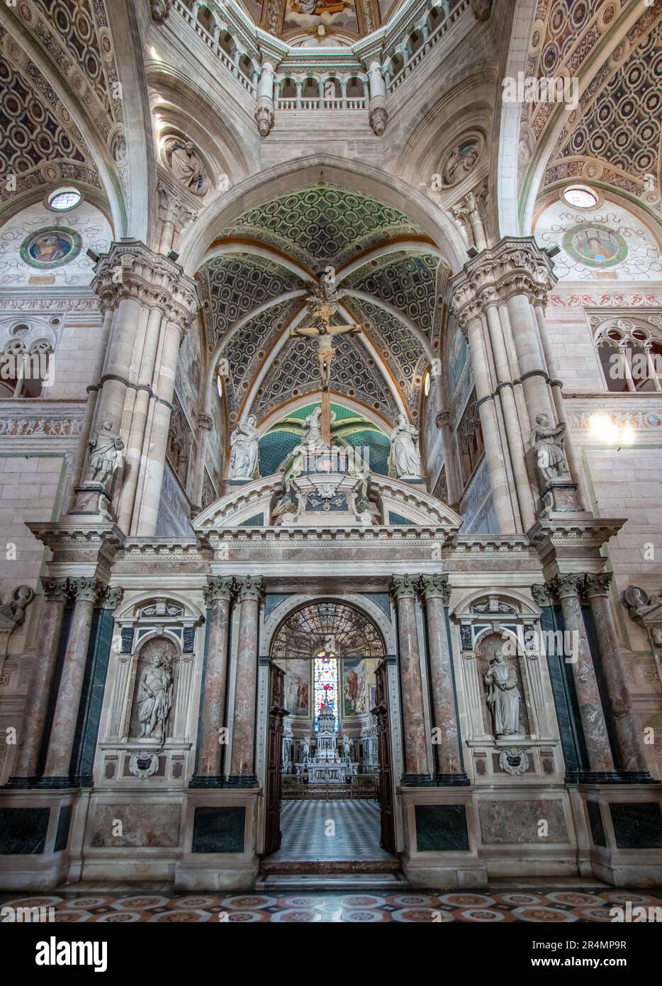 Built in 1396 and one of the largest monasteries in Italy, the Certosa ...