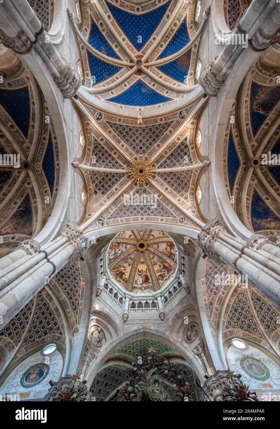 Built in 1396 and one of the largest monasteries in Italy, the Certosa ...